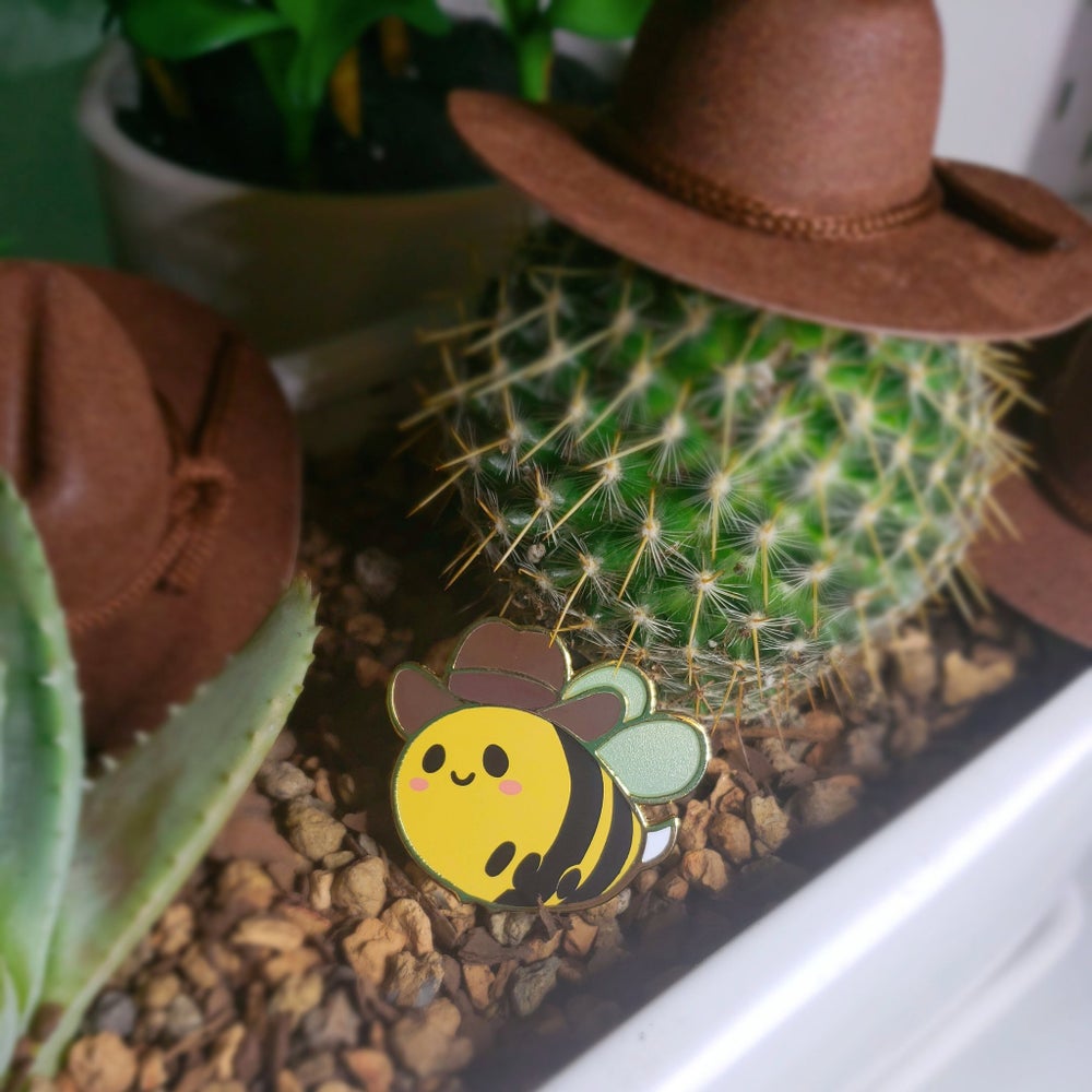 Beehaw Enamel Pin – Noble Demons