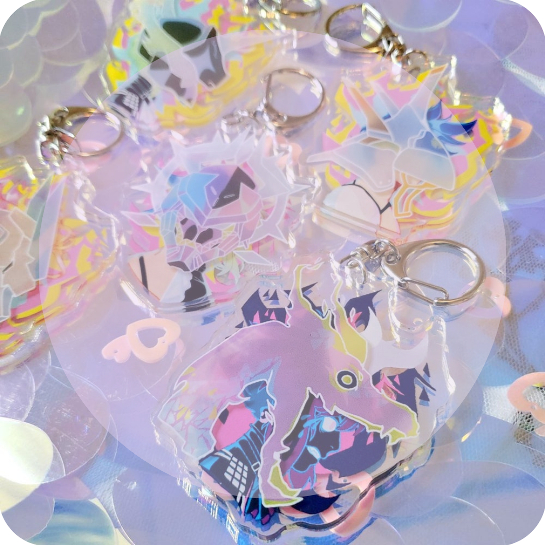 3D Charms – Noble Demons