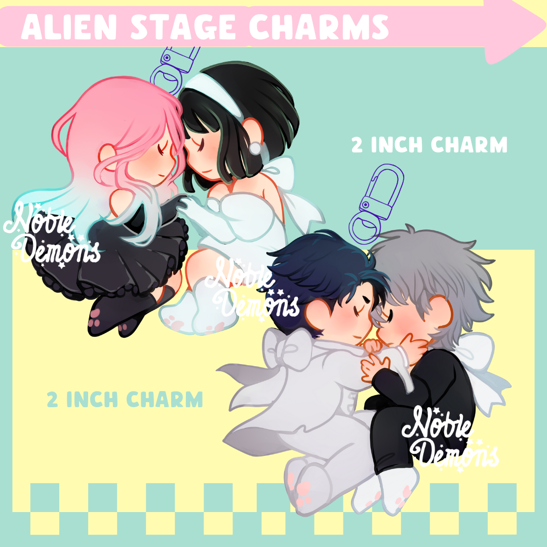 Alien Stage Charms – Noble Demons