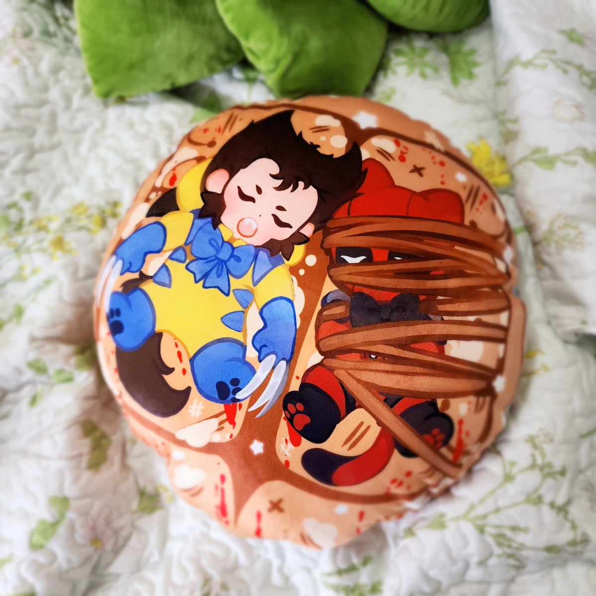 Poolverine Pillow – Noble Demons