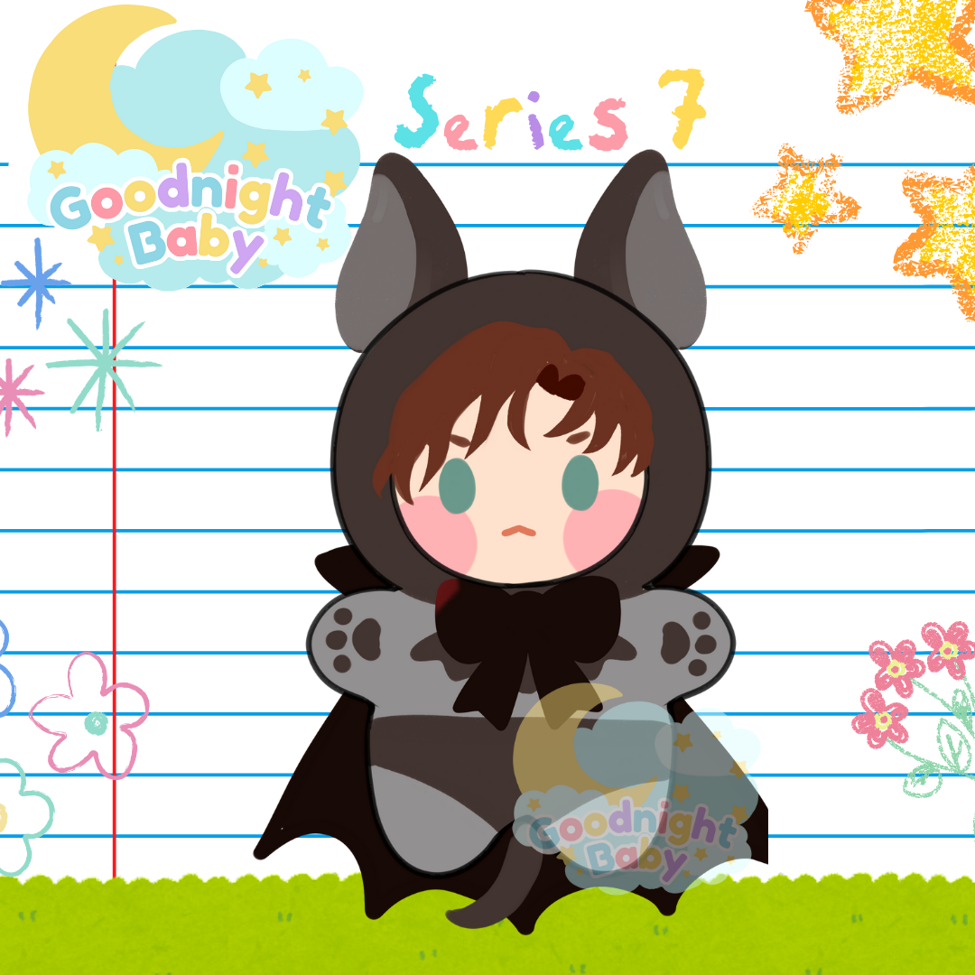 Goodnight Baby Plush Keychain Collection SERIES 7 [PREORDER SHIPS DEC ...
