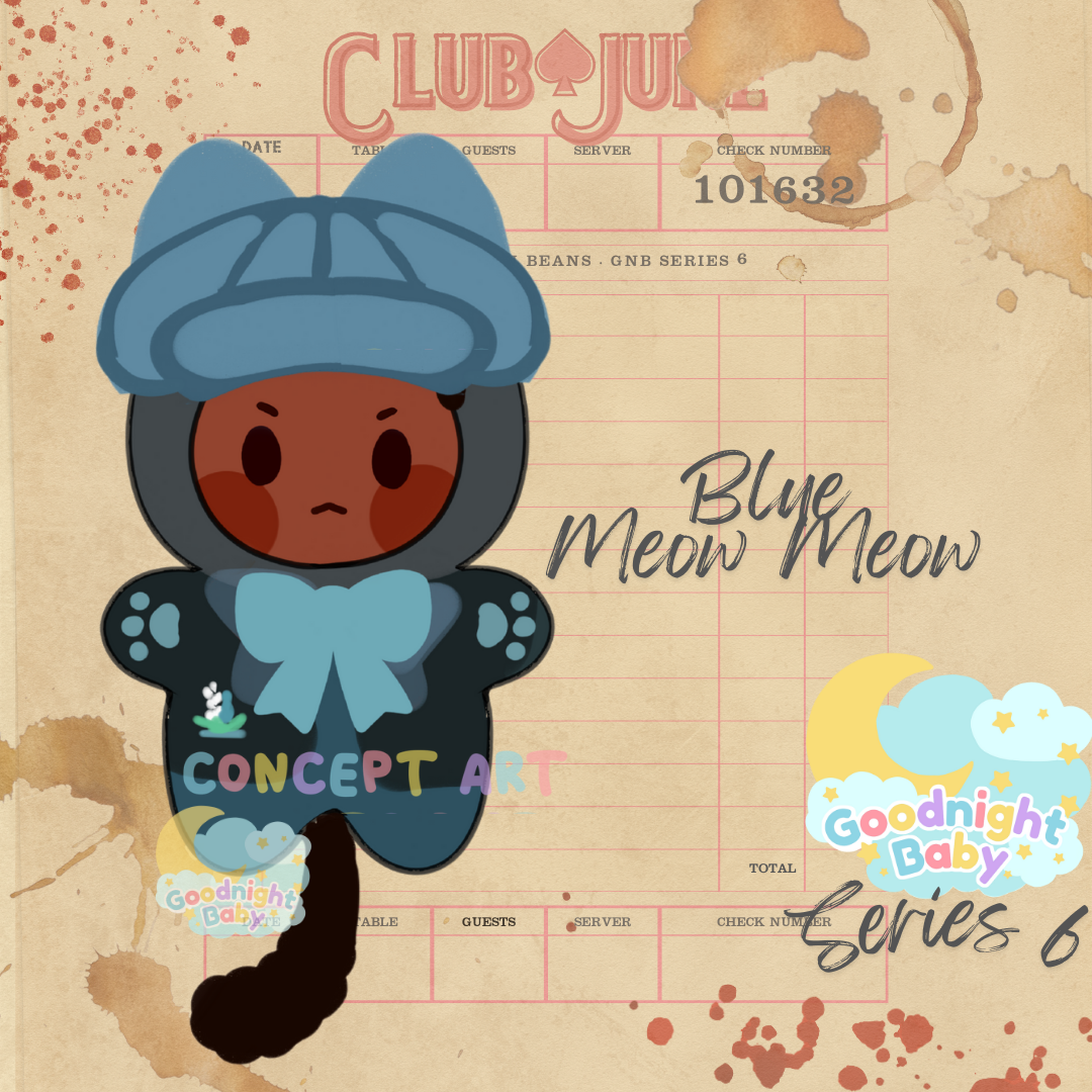 Goodnight Baby Plush Keychain Collection SERIES 6 [PREORDER SHIPS MAY ...