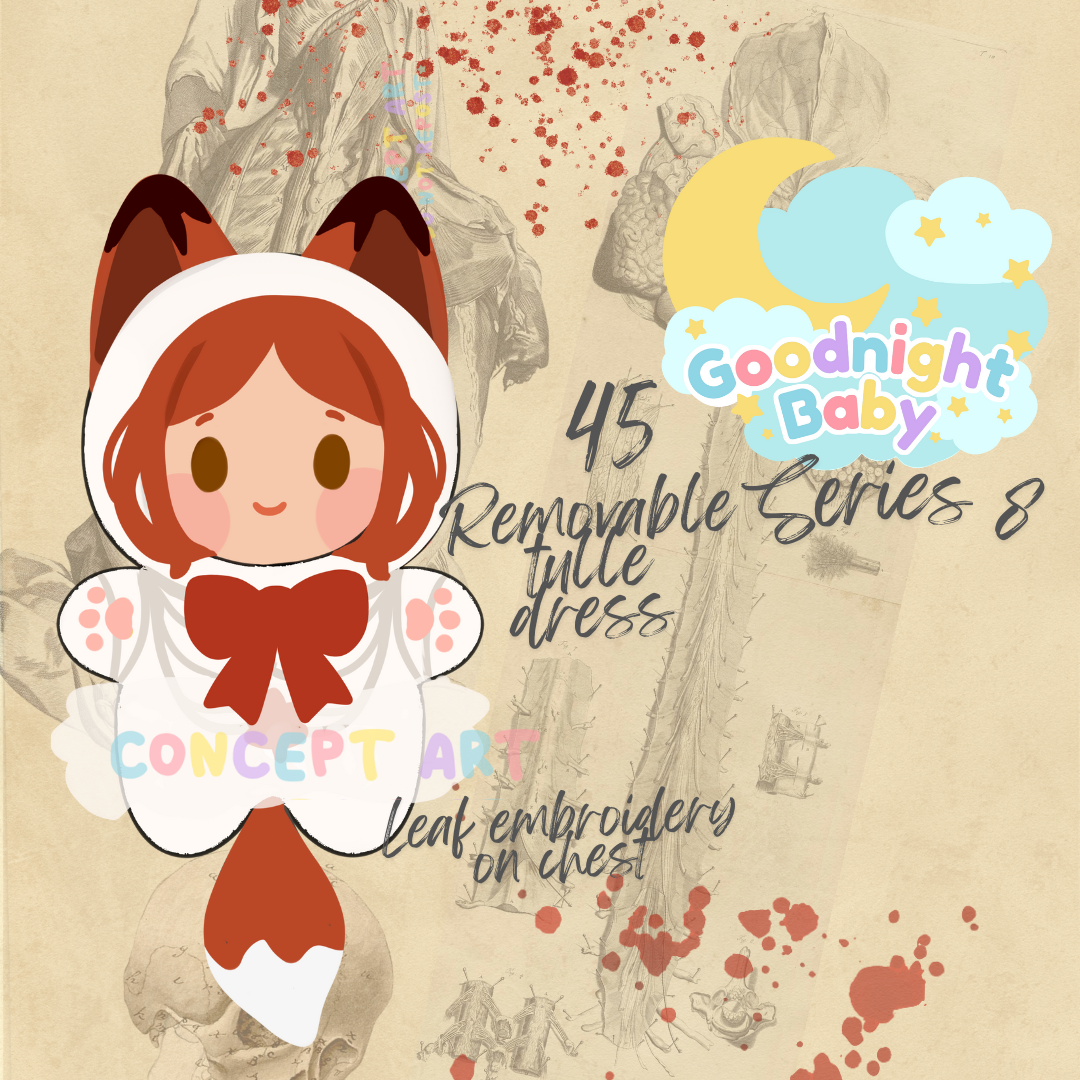 Goodnight Baby Plush Keychain Collection SERIES 8 [PREORDER SHIPS MAY ...