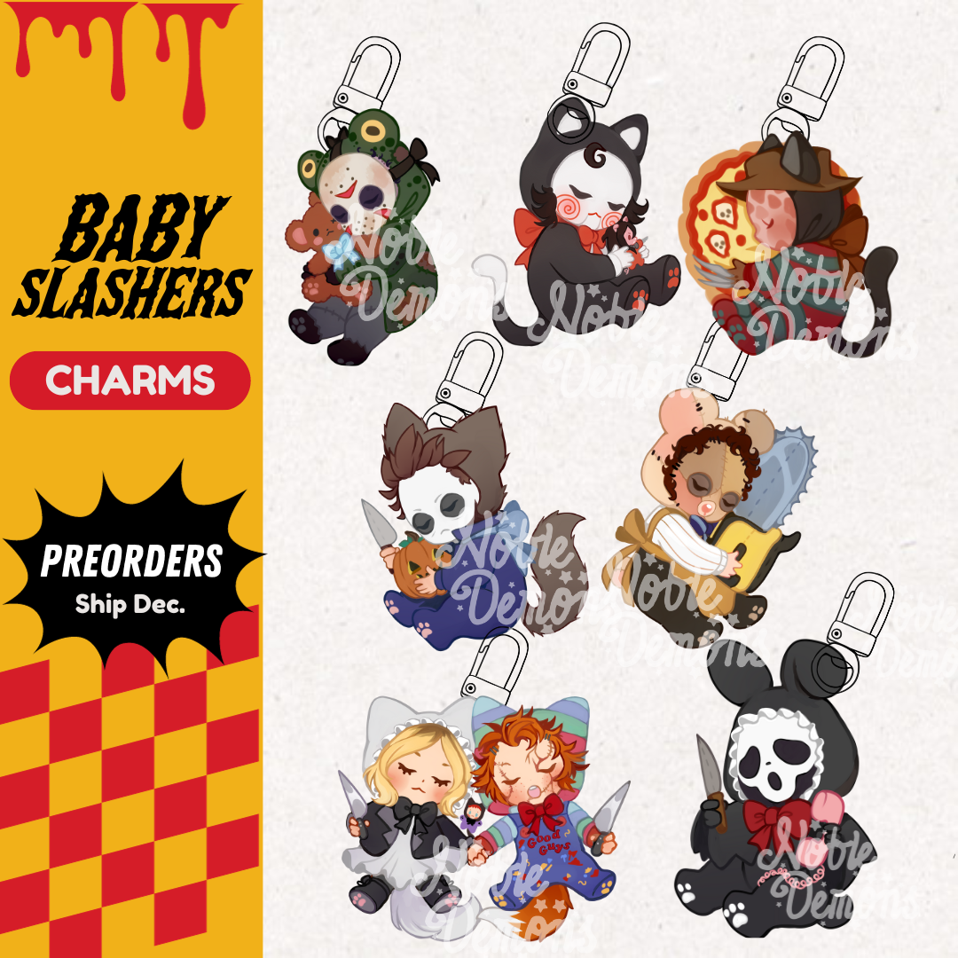 Baby Slasher Charms – Noble Demons
