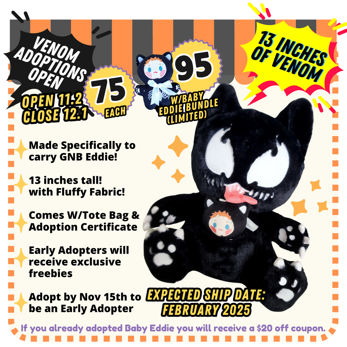 Big Alien Meow Meow [NOW SHIPPING MARCH 2025] – Noble Demons