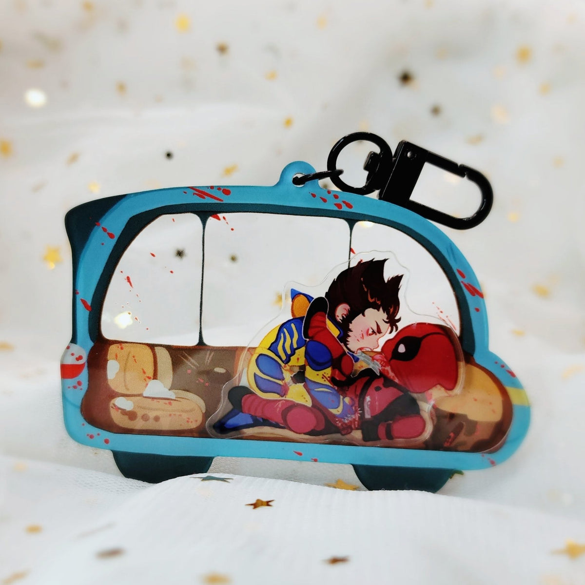 Poolverine Shaker Charm – Noble Demons