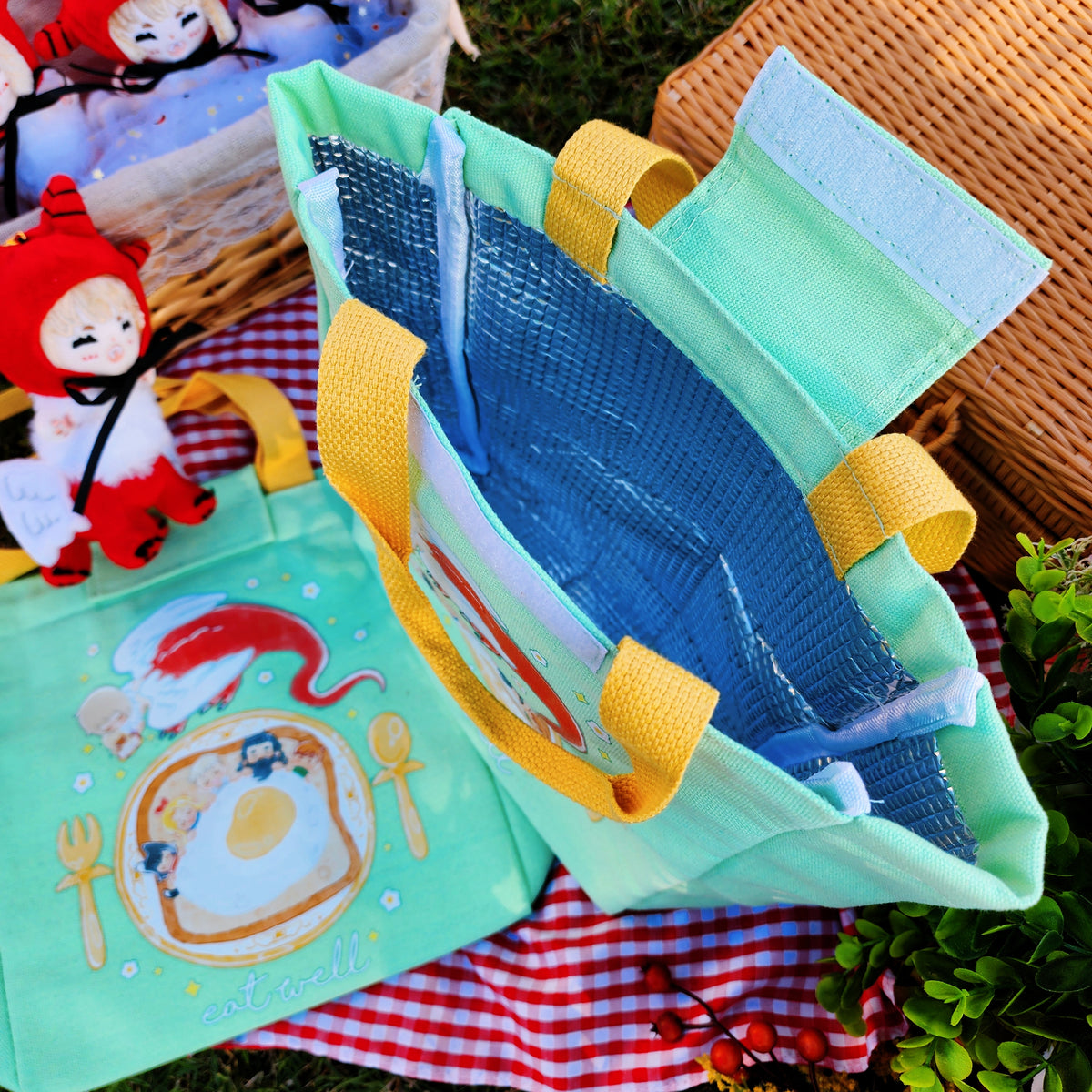 Dungeon Adventure Lunch Tote – Noble Demons