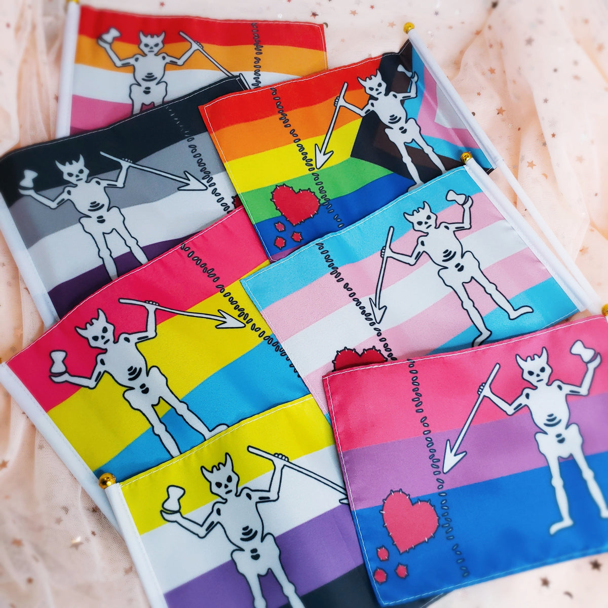 OFMD Charity Pride Flags – Noble Demons