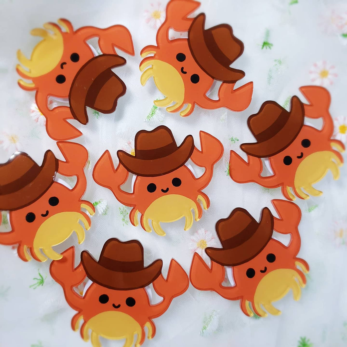 Yeehaw Crab Phone Grip – Noble Demons