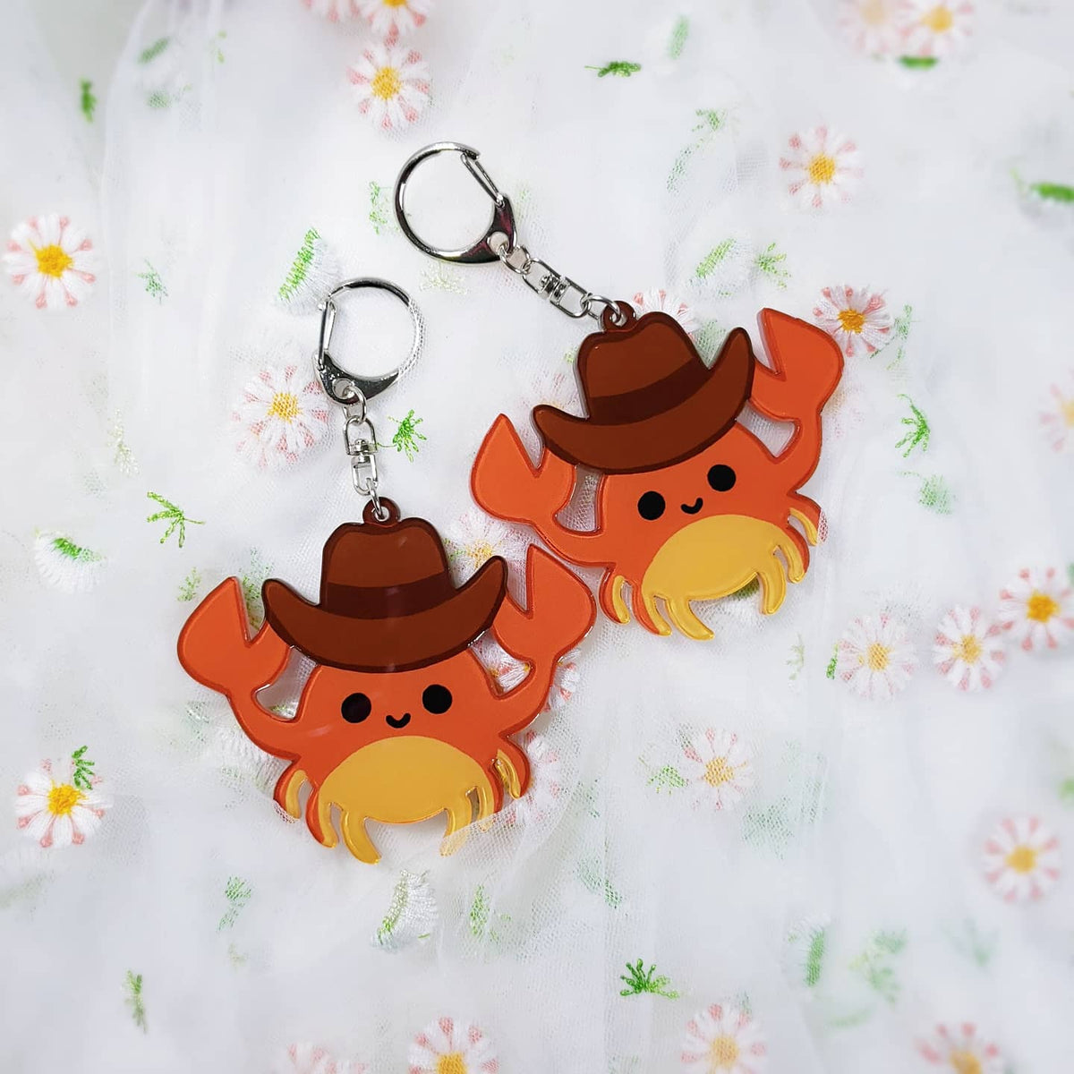 Yeehaw Crab Charm – Noble Demons