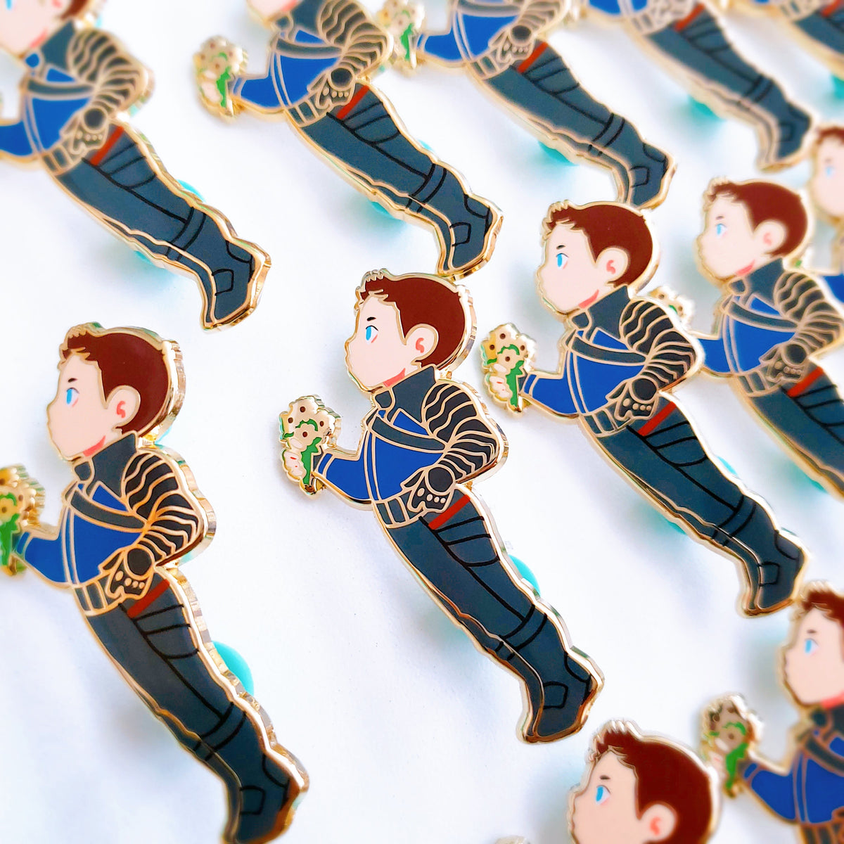 Falling Sam Bucky Pin Set – Noble Demons