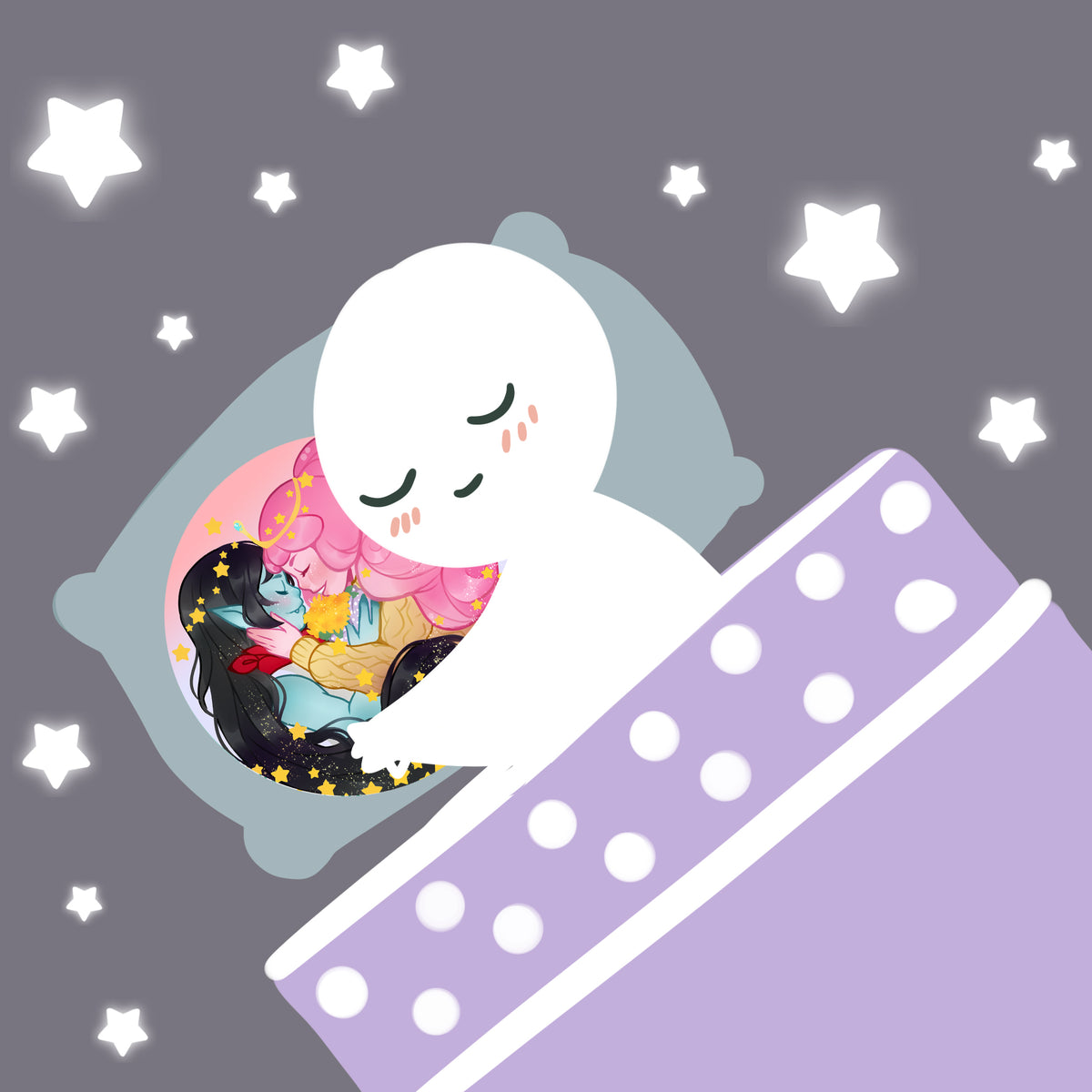 Bubbline Pillow – Noble Demons