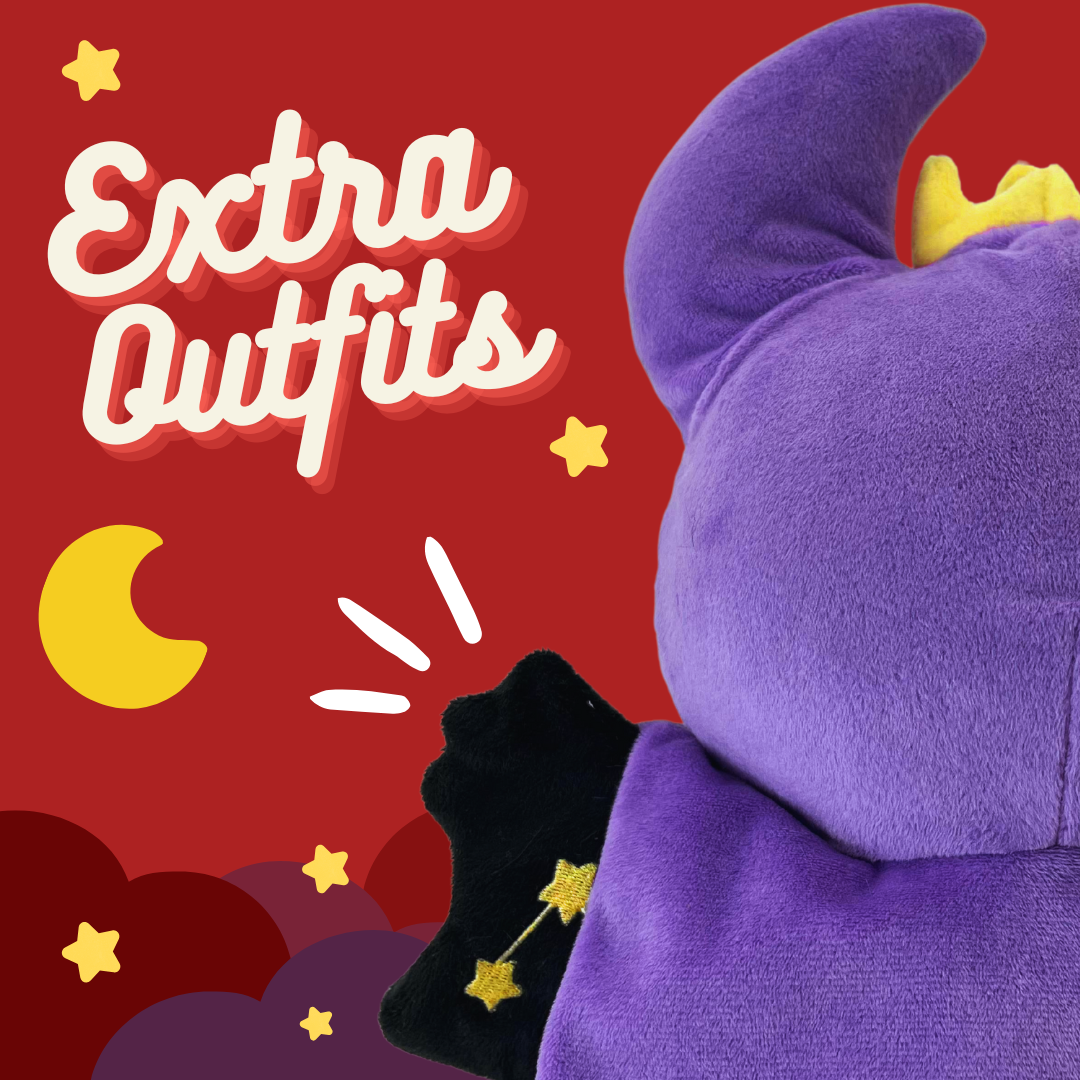 Noble Extra Outfits. Clothes ONLY No Plush Included. – Noble Demons