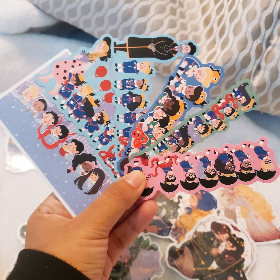 Umbrella Academy x Madeline Stickers – Noble Demons