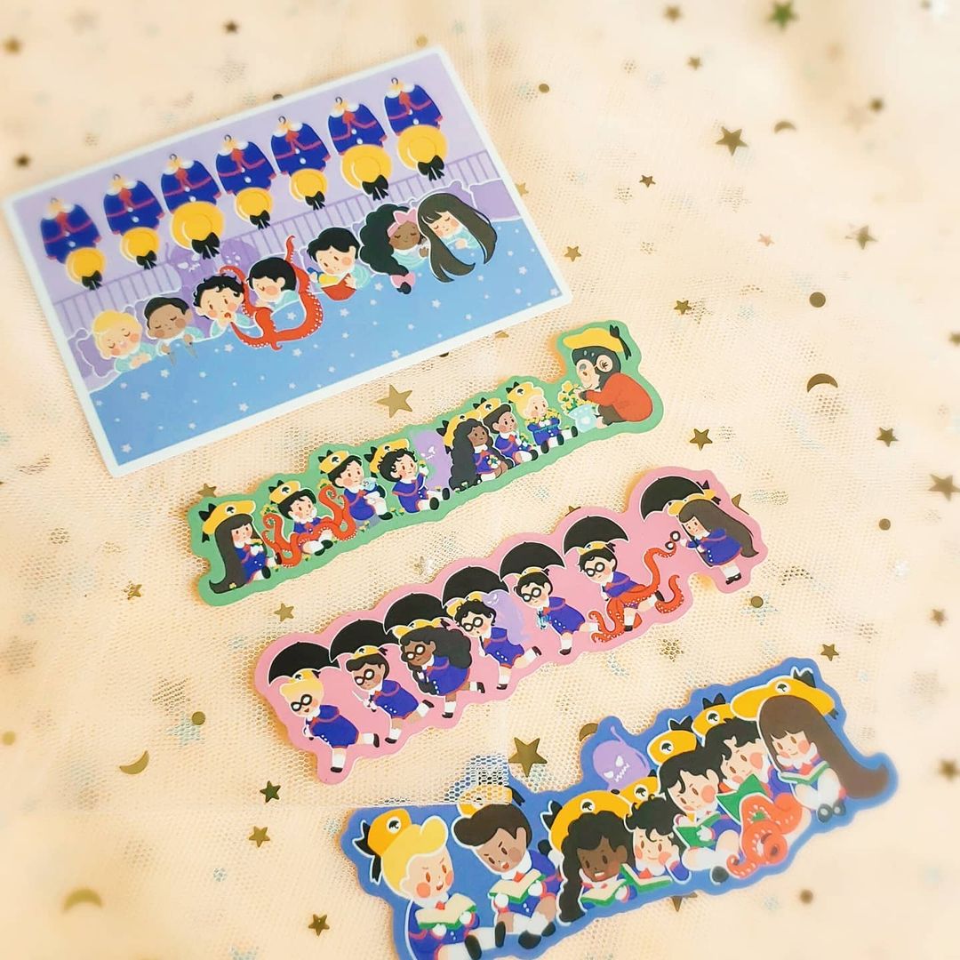 Umbrella Academy x Madeline Stickers – Noble Demons